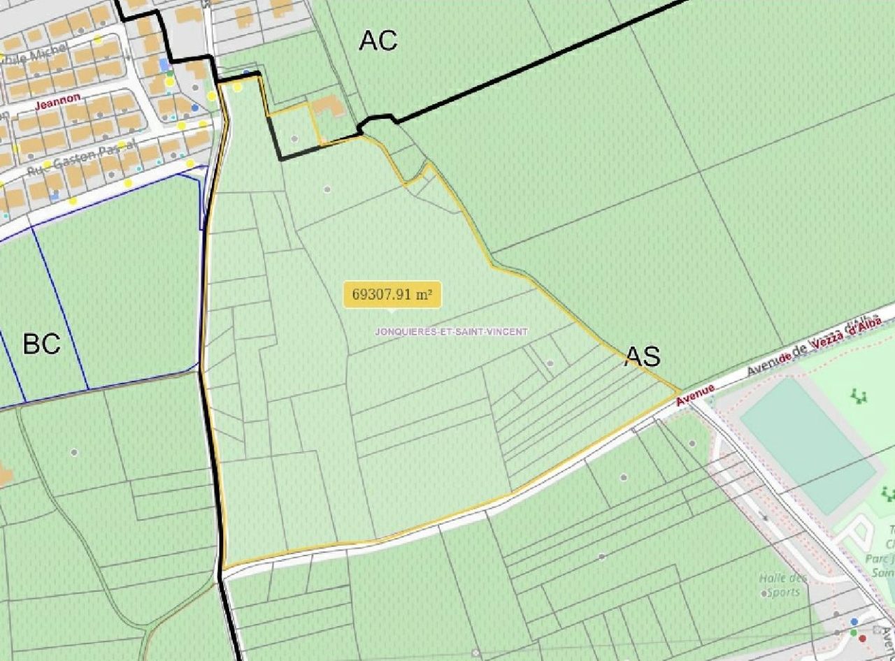 ZAC Peire Fioc | Jonquières Saint Vincent