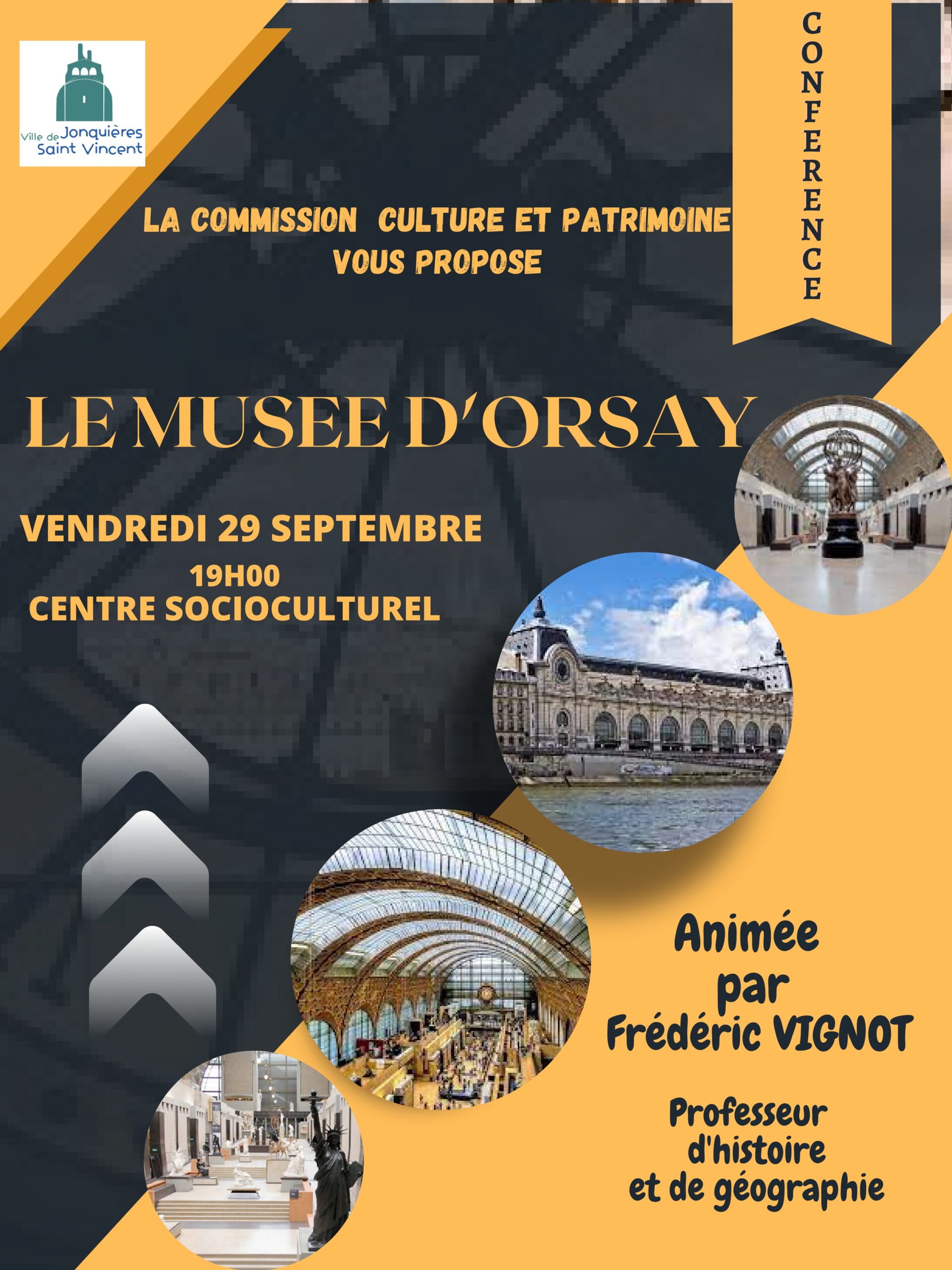 Le Musée d’Orsay : Conférence vendredi 29 septembre au Centre ...