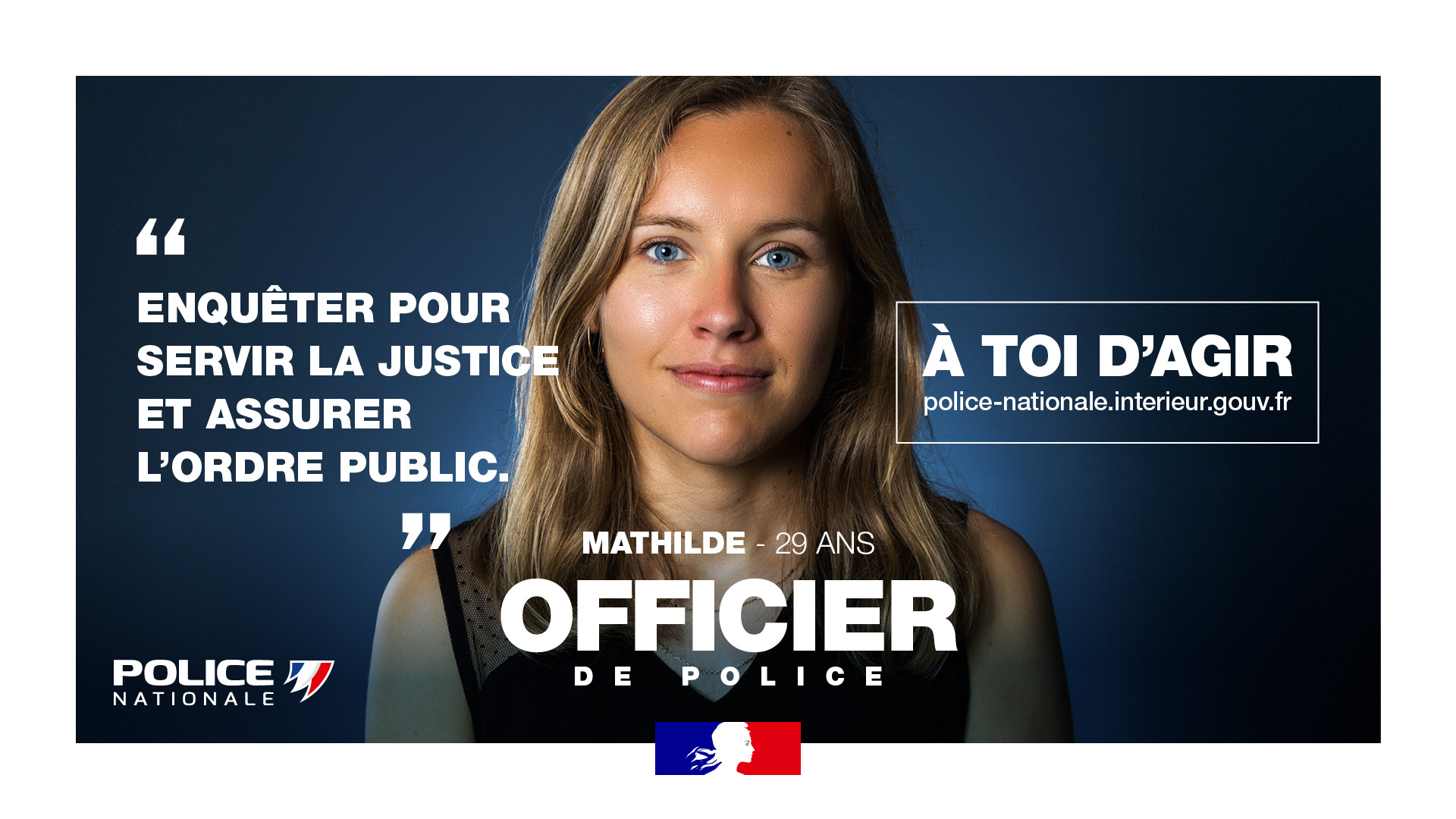 La police nationale recrute de futurs officiers de police | Jonquières Saint Vincent