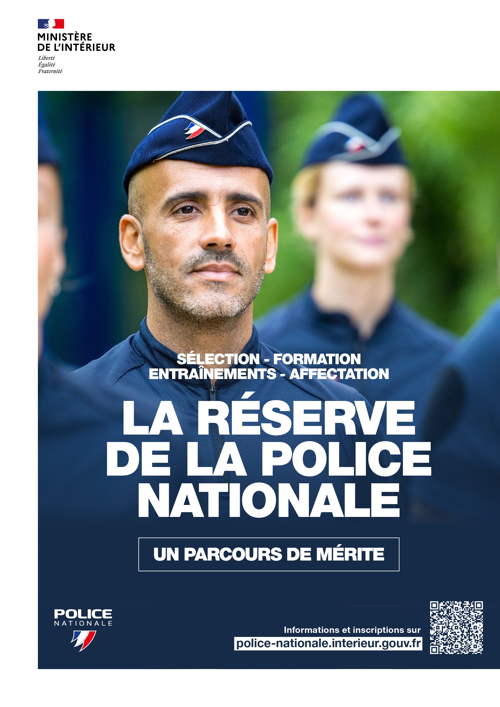 La Police Nationale recrute | Jonquières Saint Vincent